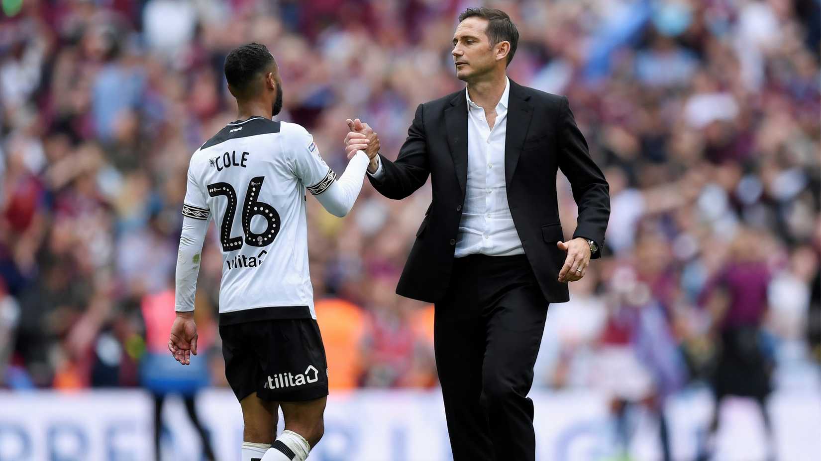 Frank Lampard drops Mel Morris claim ahead of Derby County return