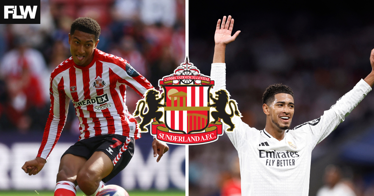 Sunderland: Jude Bellingham reacts in one-word to Jobe Bellingham after ...