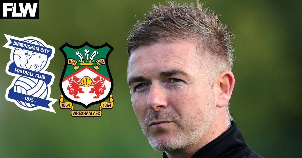 Birmingham City, Wrexham AFC share great Bryan Hughes fondness