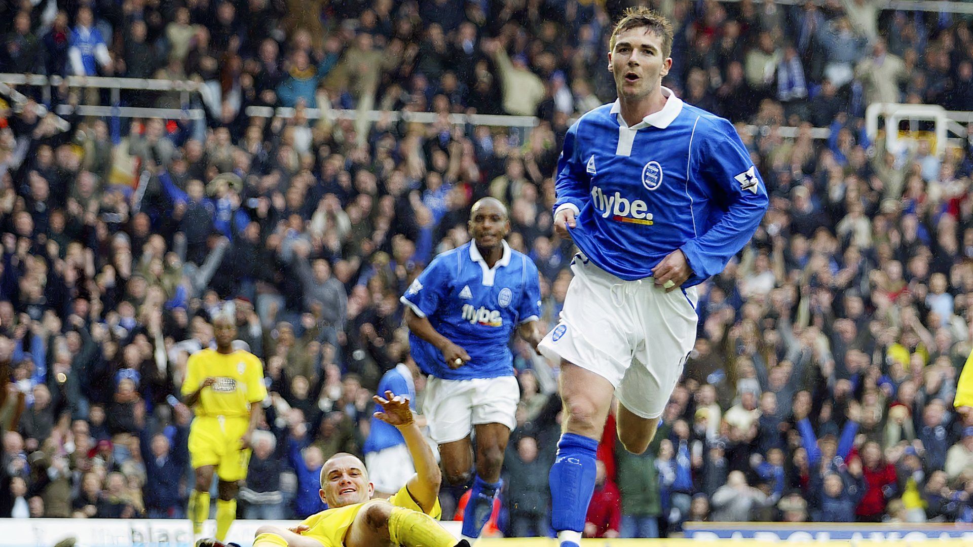 Birmingham City, Wrexham AFC share great Bryan Hughes fondness