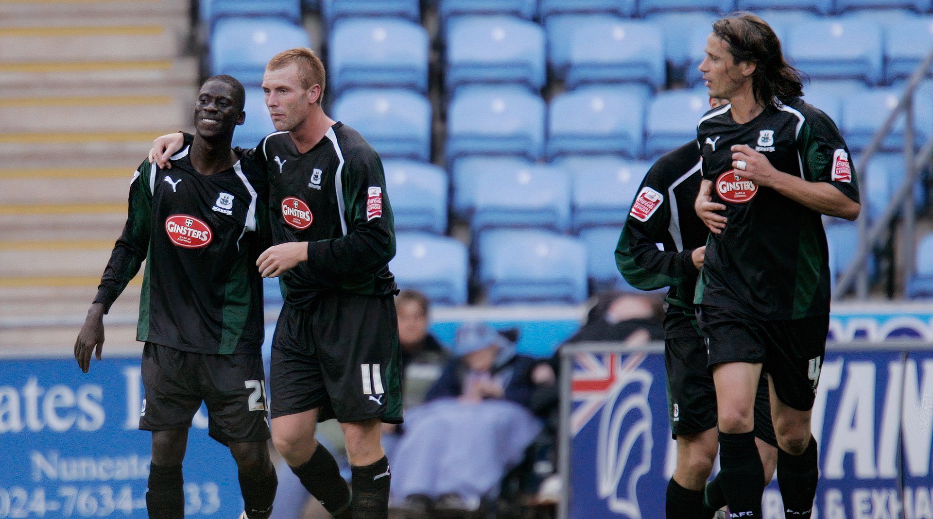 Cherno Samba: The Football Manager legend who ended up at Plymouth Argyle