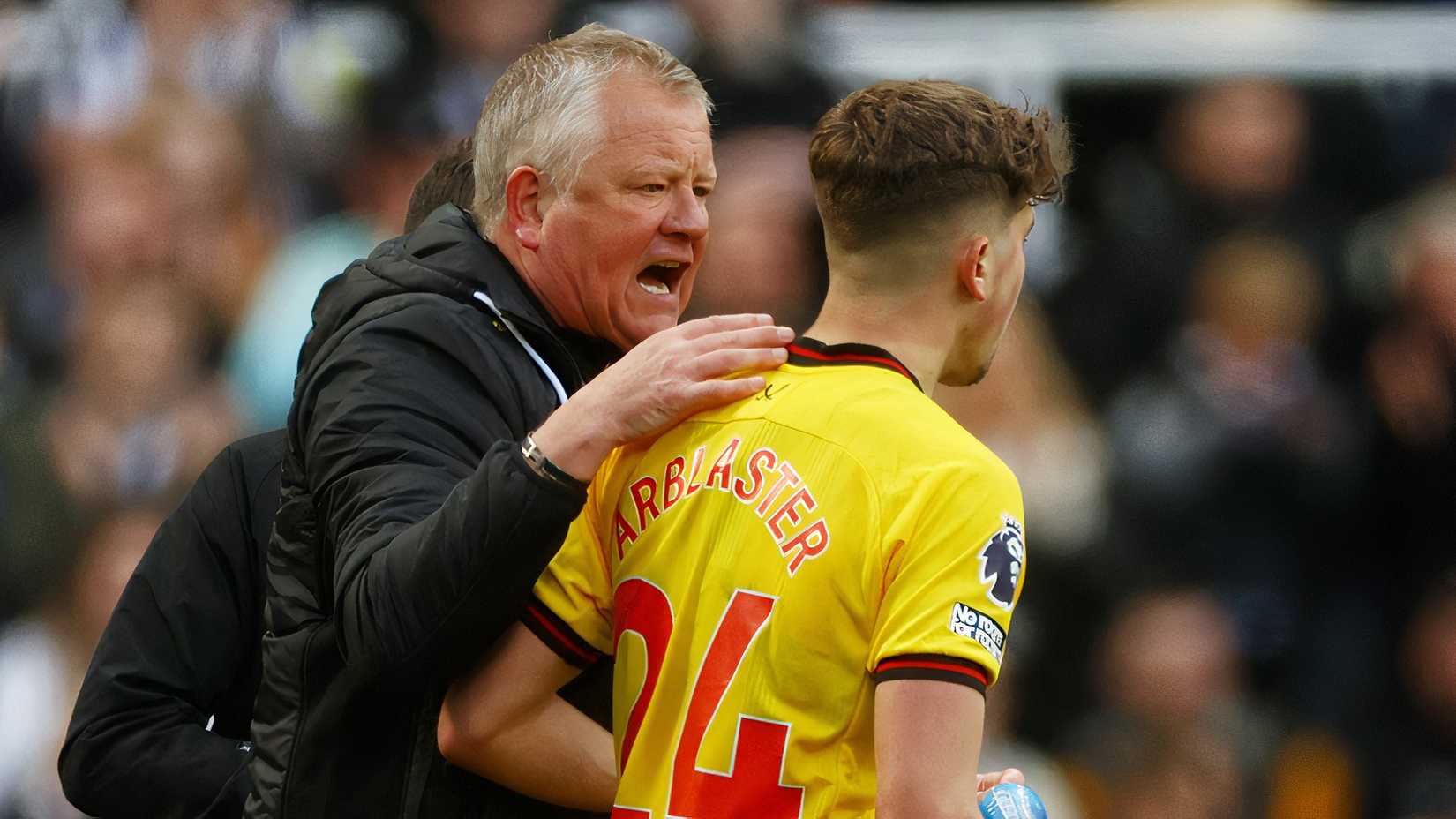 Oli Arblaster reacts in 6 words to huge Sheffield United moment