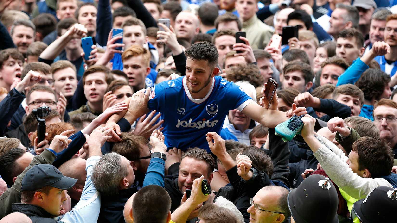 Conor Chaplin takes subtle swipe at Southampton - he was loving what ...