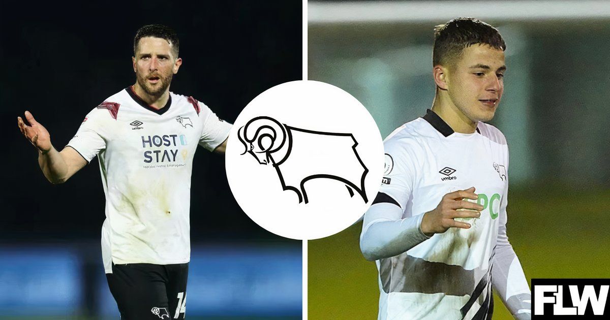 2 Derby County players who are surely eyeing a 2025 Pride Park escape route