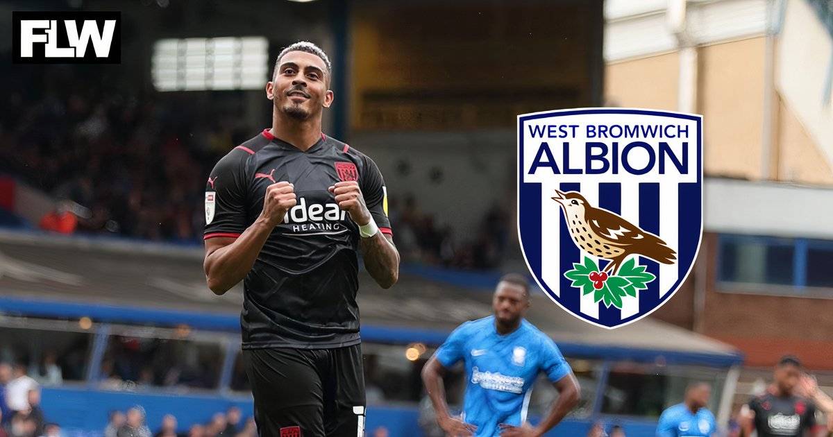 Karlan Grant sends two-word message as West Brom go top of Championship