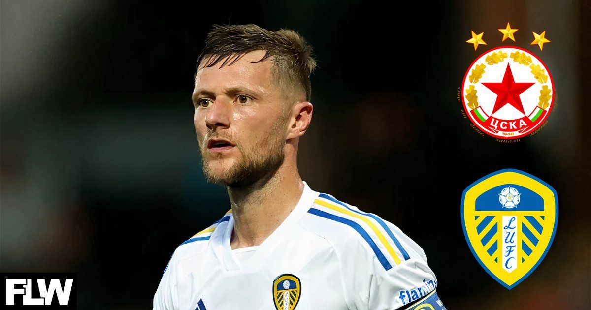 Former Leeds United man Liam Cooper to join CSKA Sofia