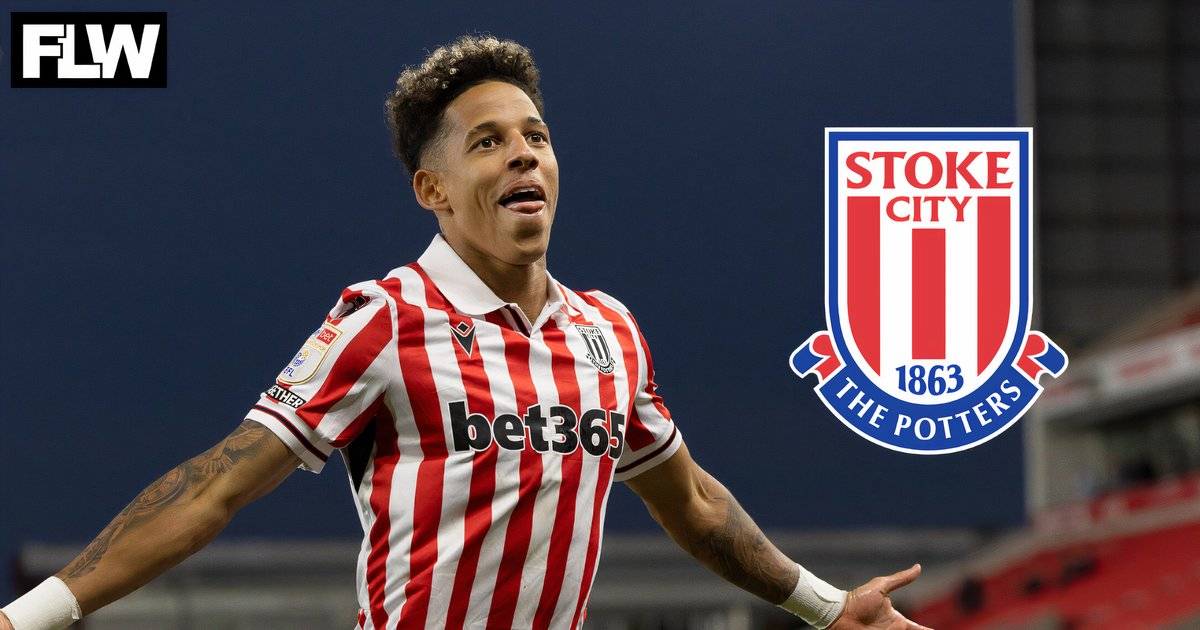 Andre Vidigal is surely eyeing a Stoke City escape route in January