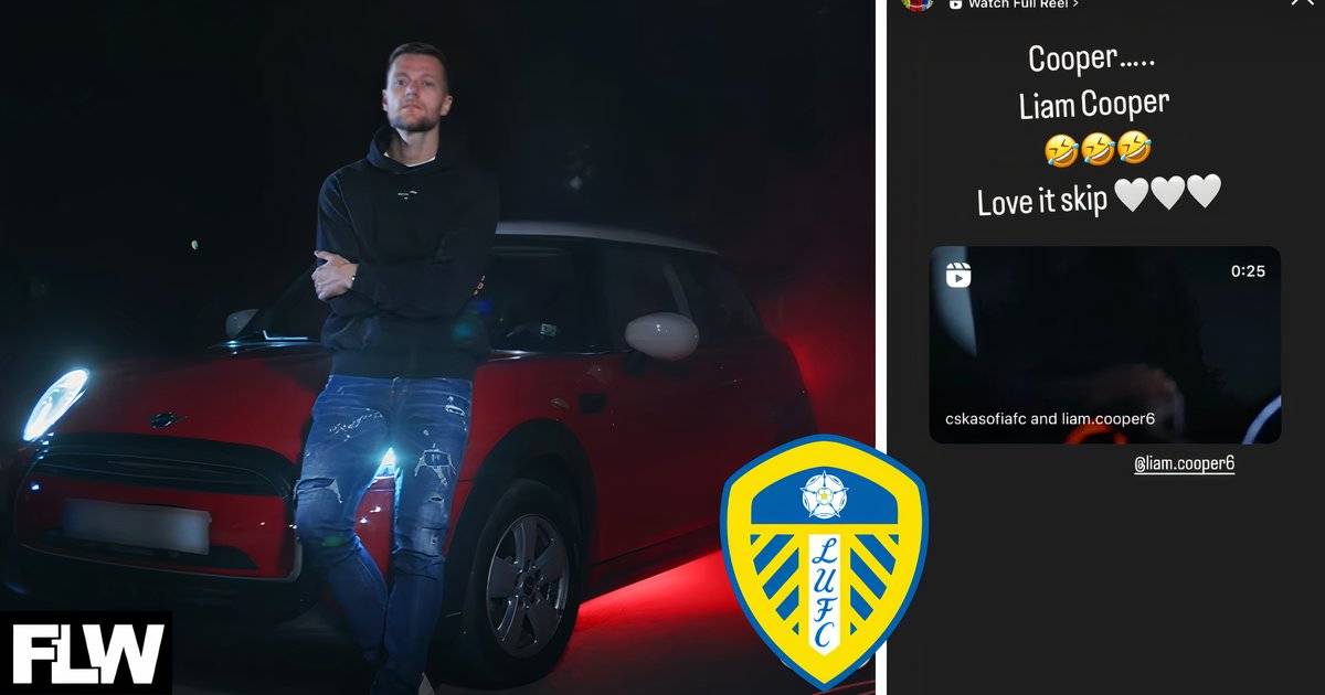 Leeds United: Luke Ayling reacts to Liam Cooper's interesting CSKA ...