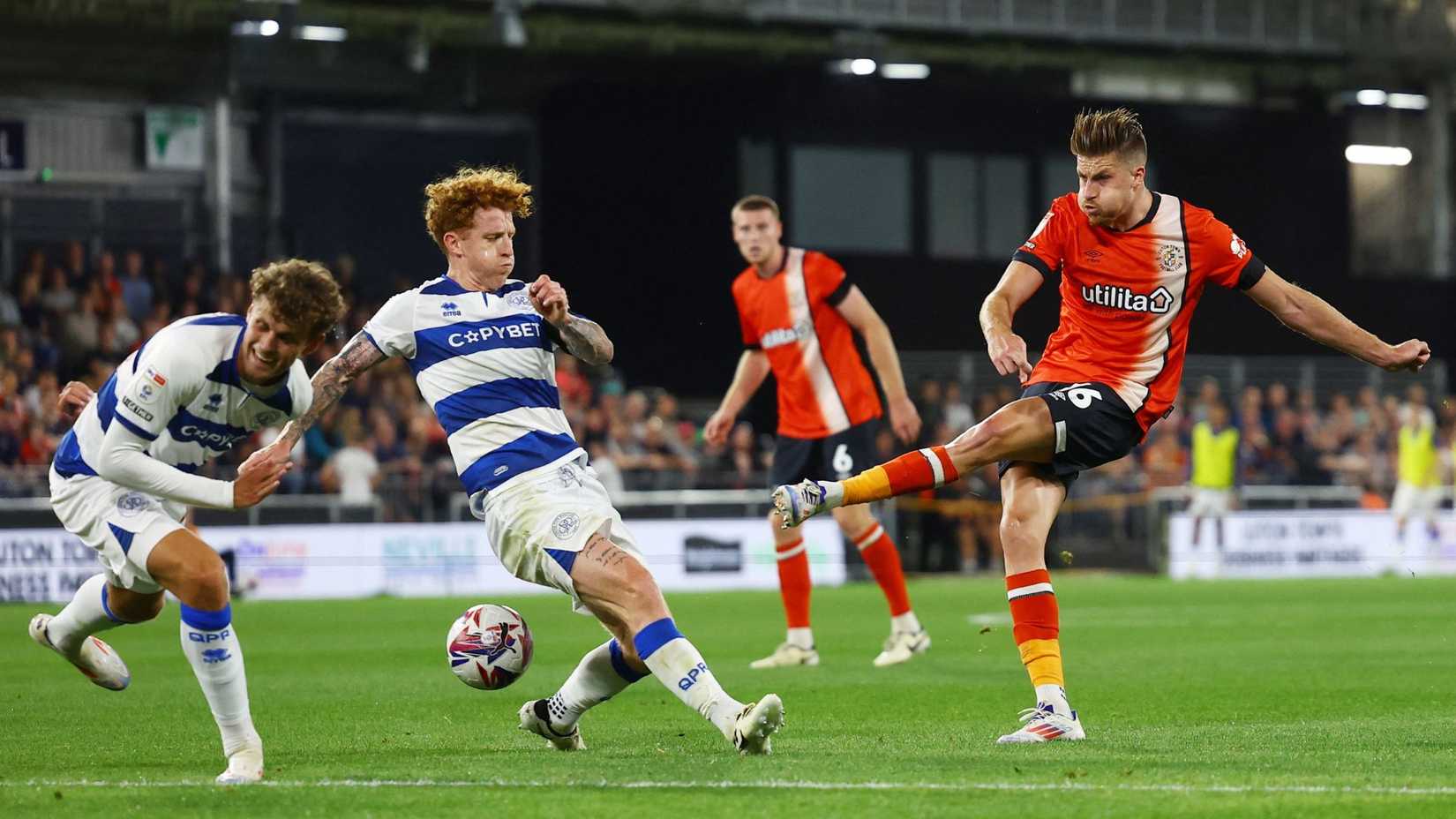 Charlton Athletic, Nathan Jones eye third Luton Town transfer raid with ...