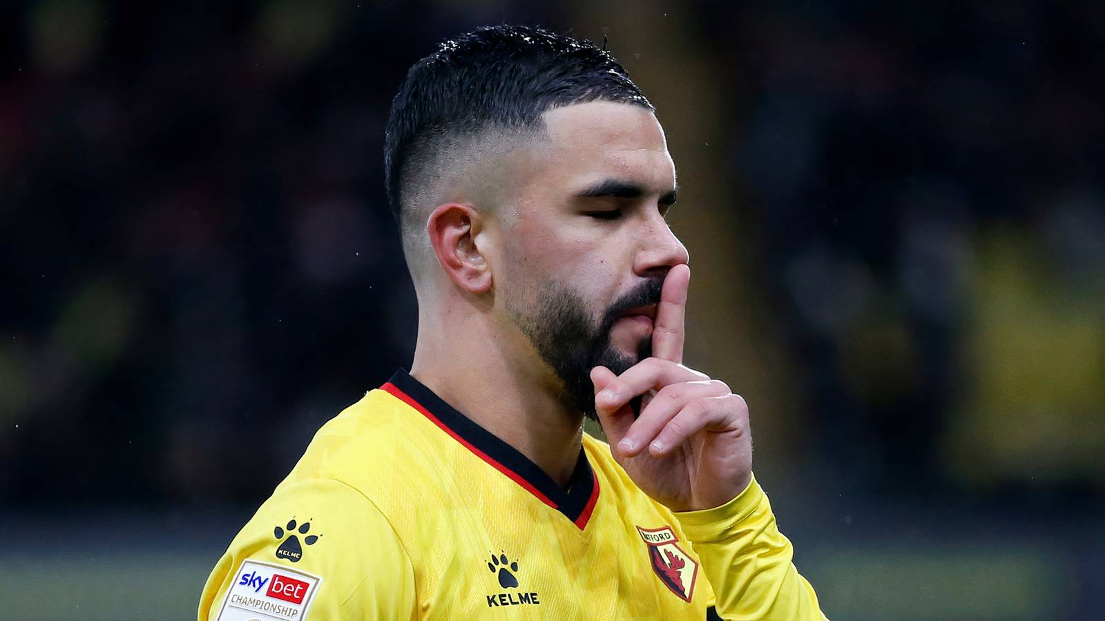 Watford told to make clear Imran Louza decision as exit "concern" lurks