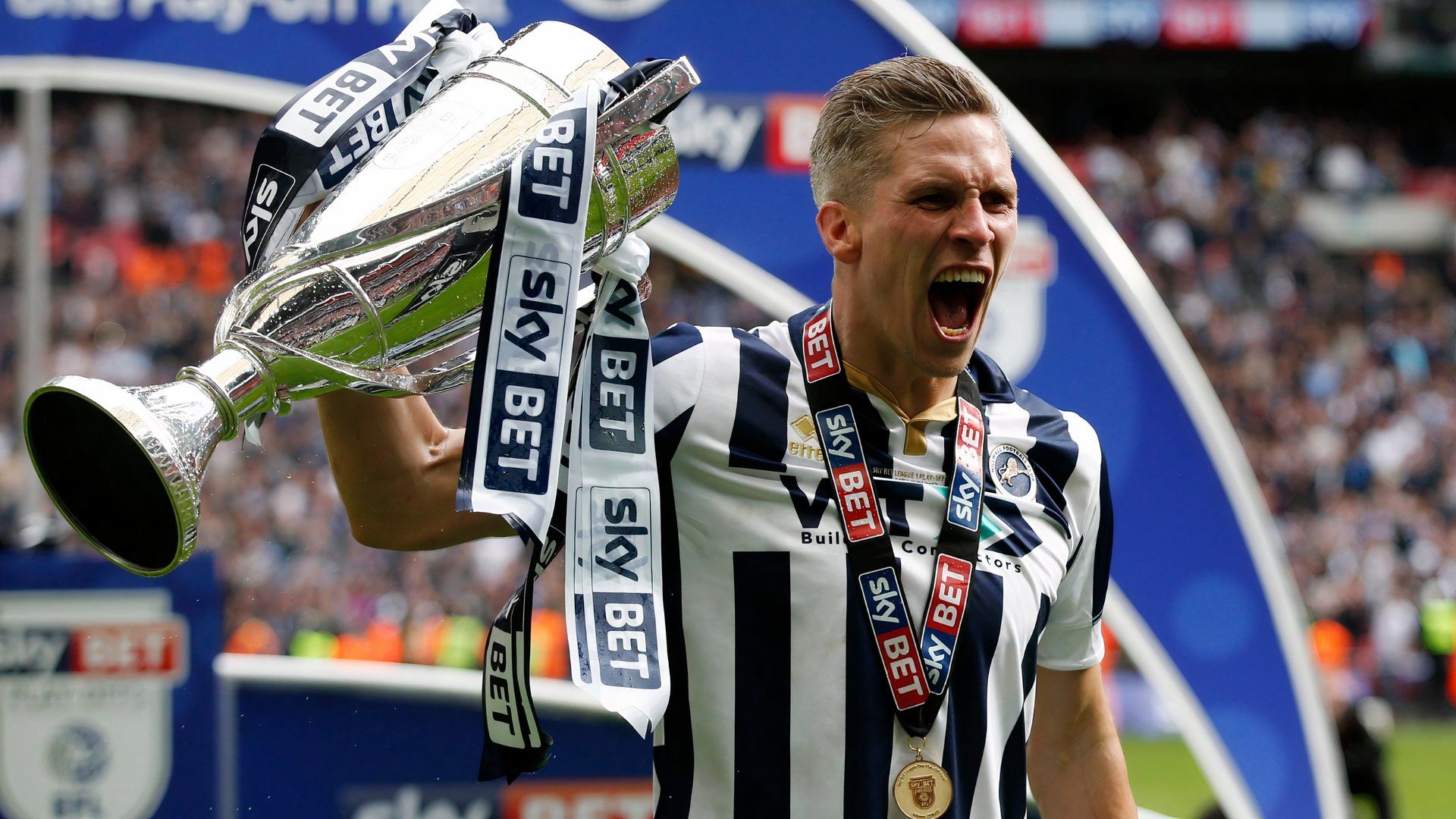 Millwall FC struck transfer gold in £130,000 Steve Morison deal