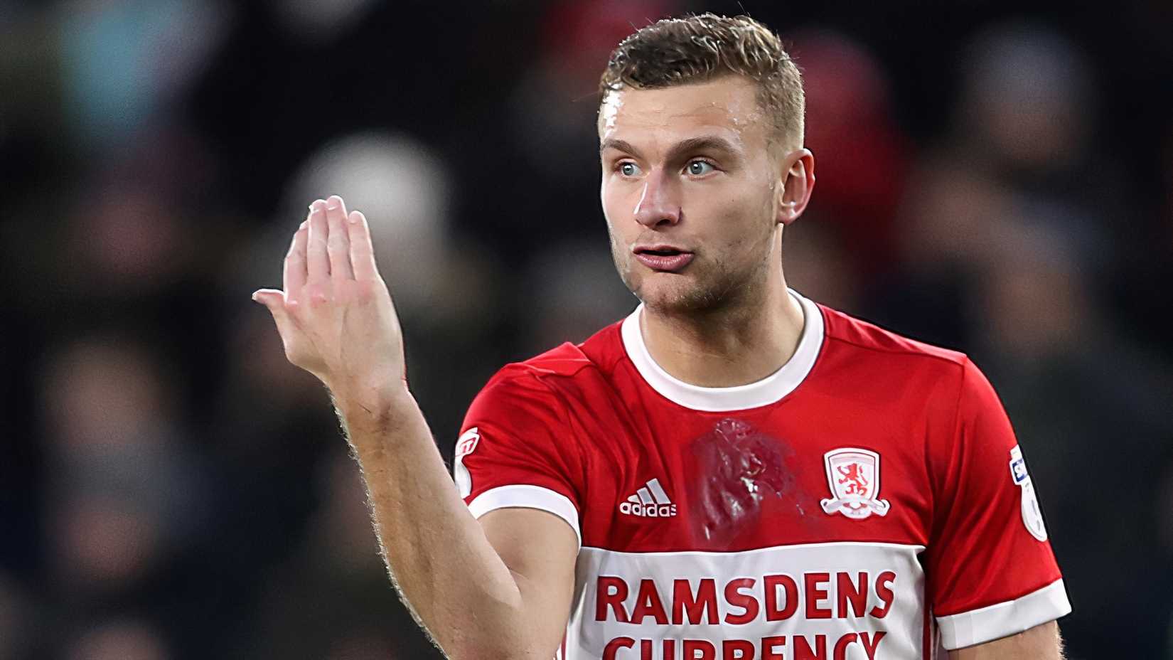 Ben Gibson reacts as Middlesbrough replace Southampton in play-off final