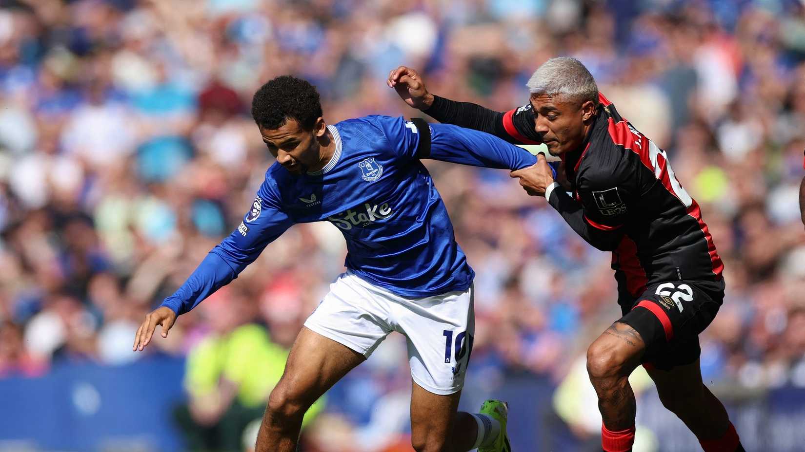 Everton's Iliman Ndiaye has "unparalleled ability" - He's "the best ...