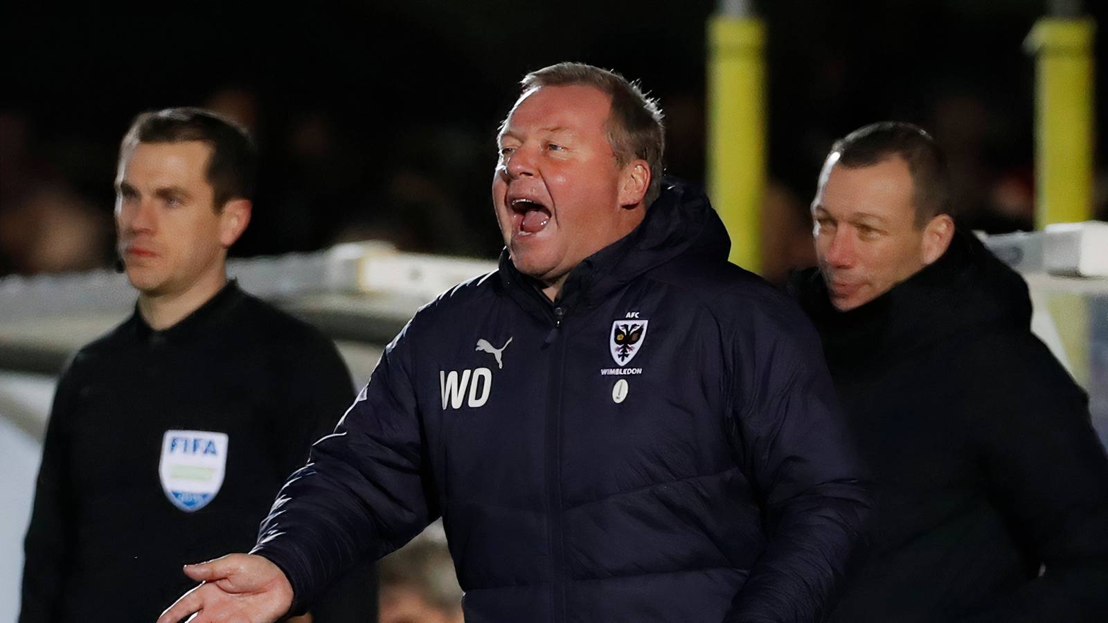 Wally Downes call gave AFC Wimbledon a glimpse of Johnnie Jackson future