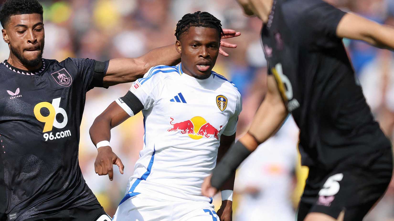 Norwich City eyeing £10m Leeds United, Largie Ramazani transfer raid