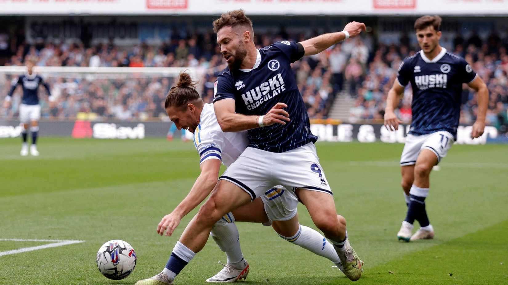 The 4 Millwall FC players set to become free agents next year