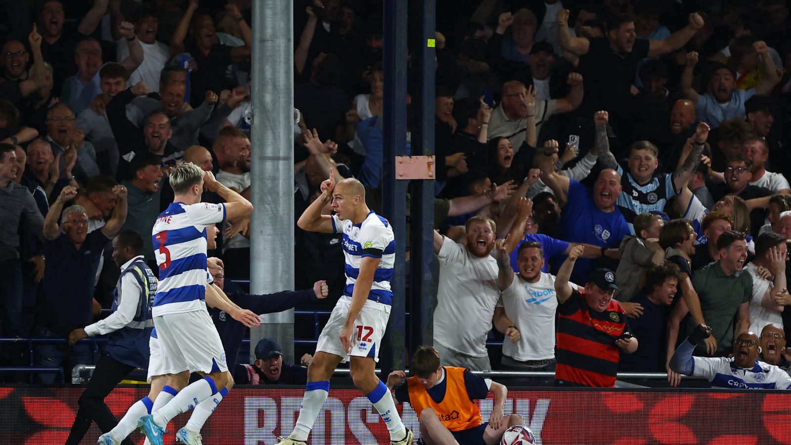 Michael Frey can solve QPR goalscoring issues