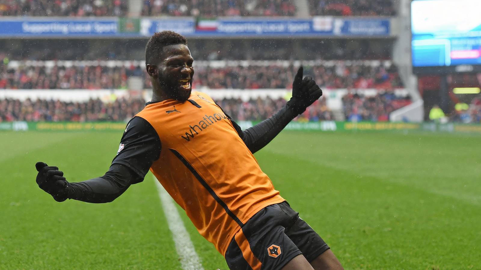 Wolves FC pulled a blinder with £3m Bakary Sako