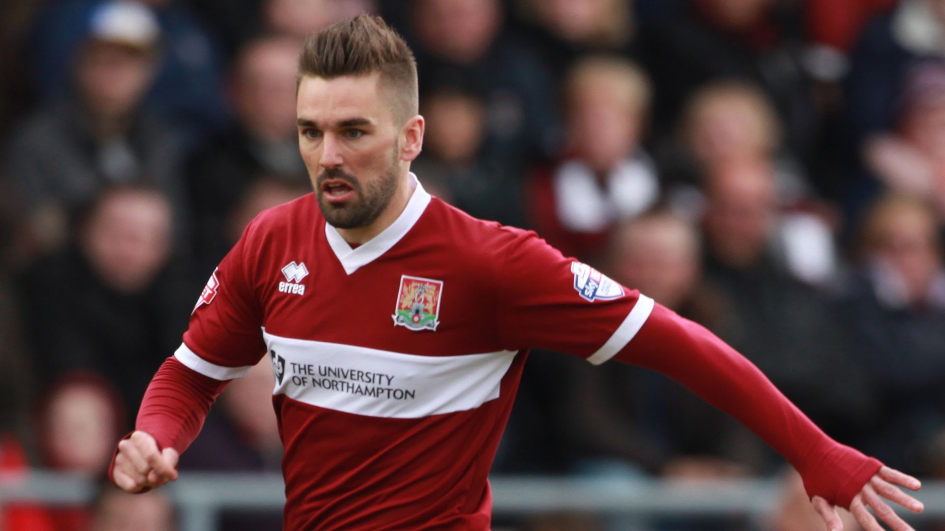 Northampton Town and Chris Wilder hit the jackpot with Ricky Holmes ...