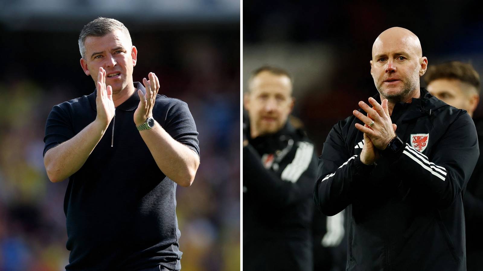 Cardiff City eyeing Rob Page and Steven Schumacher