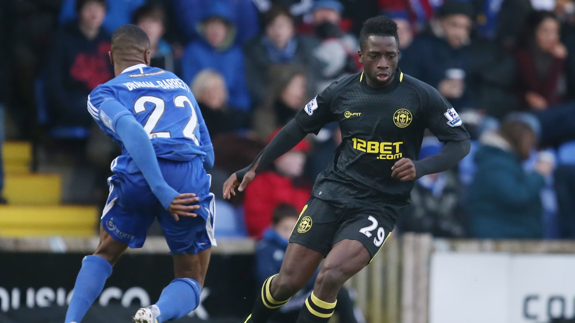 Wigan Athletic handed Wolves a £300k bargain in Nouha Dicko