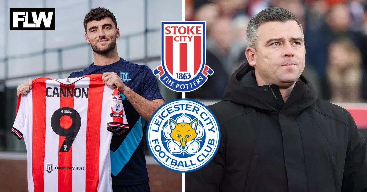 Stoke City praised for Tom Cannon, Leicester City deal