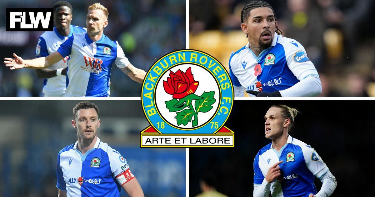 12 players could be set to leave Blackburn Rovers next summer