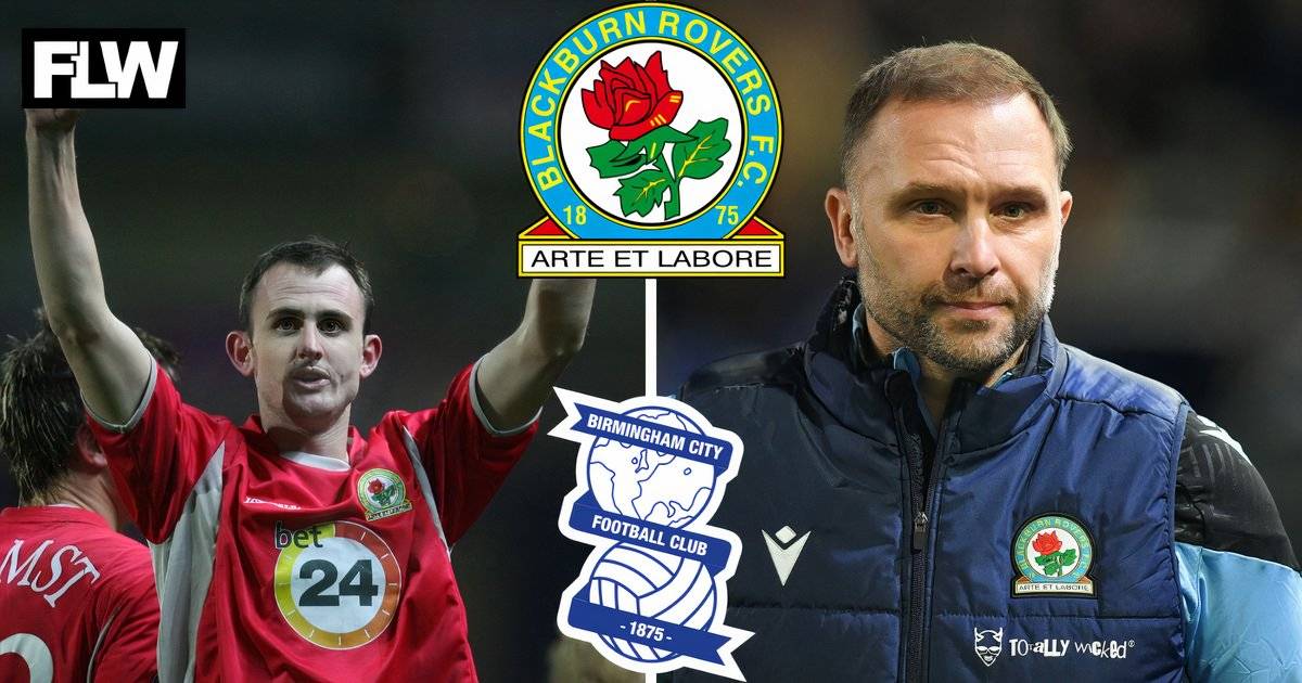 Blackburn Rovers: Francis Jeffers issues Birmingham City, John Eustace ...