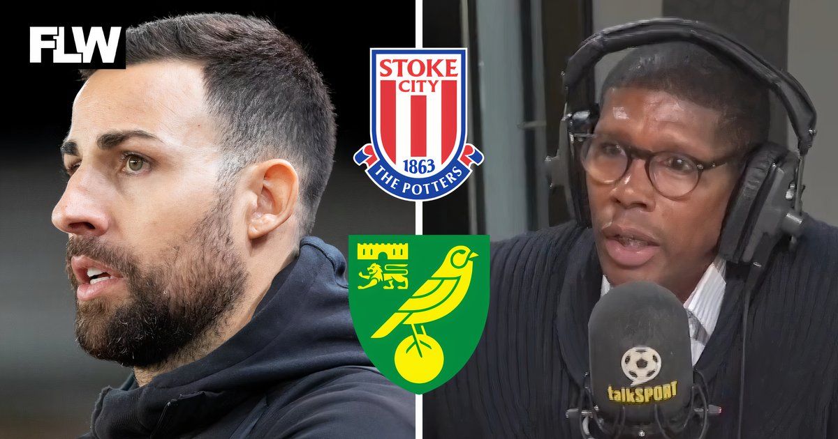 Carlton Palmer warns Stoke City as Norwich City's Narcis Pelach ...