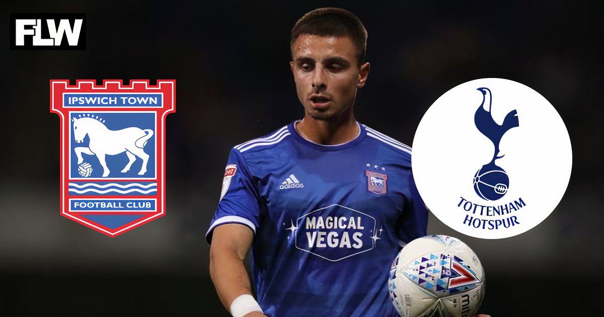 Tottenham loanee Anthony Georgiou flopped at Ipswich Town