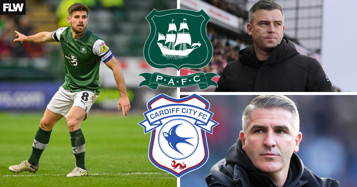 Plymouth Argyle player touts Ryan Lowe and Steven Schumacher for ...