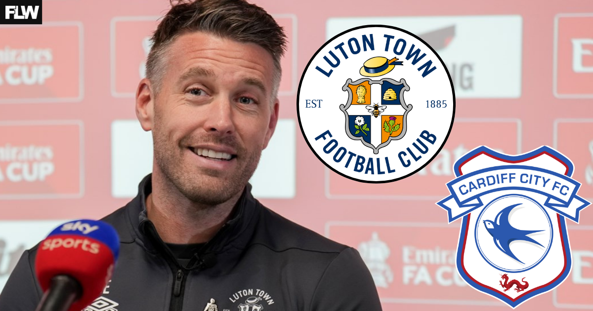 Cardiff City should closely monitor Rob Edwards' Luton Town situation