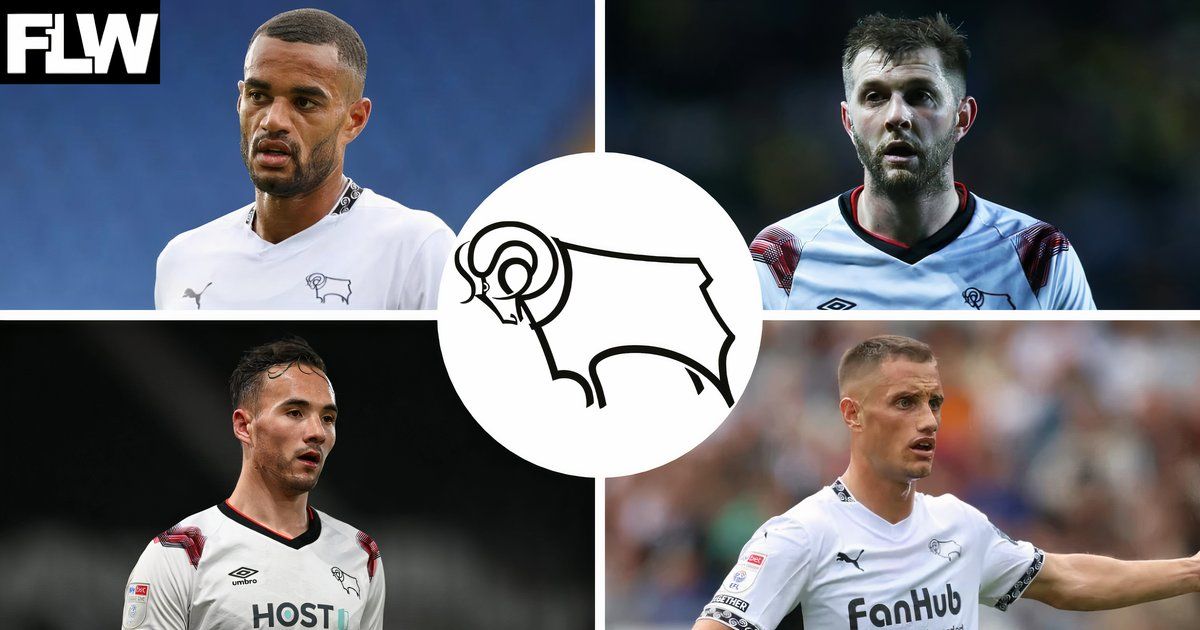 These 4 Derby County will leave in 2025 as things stand