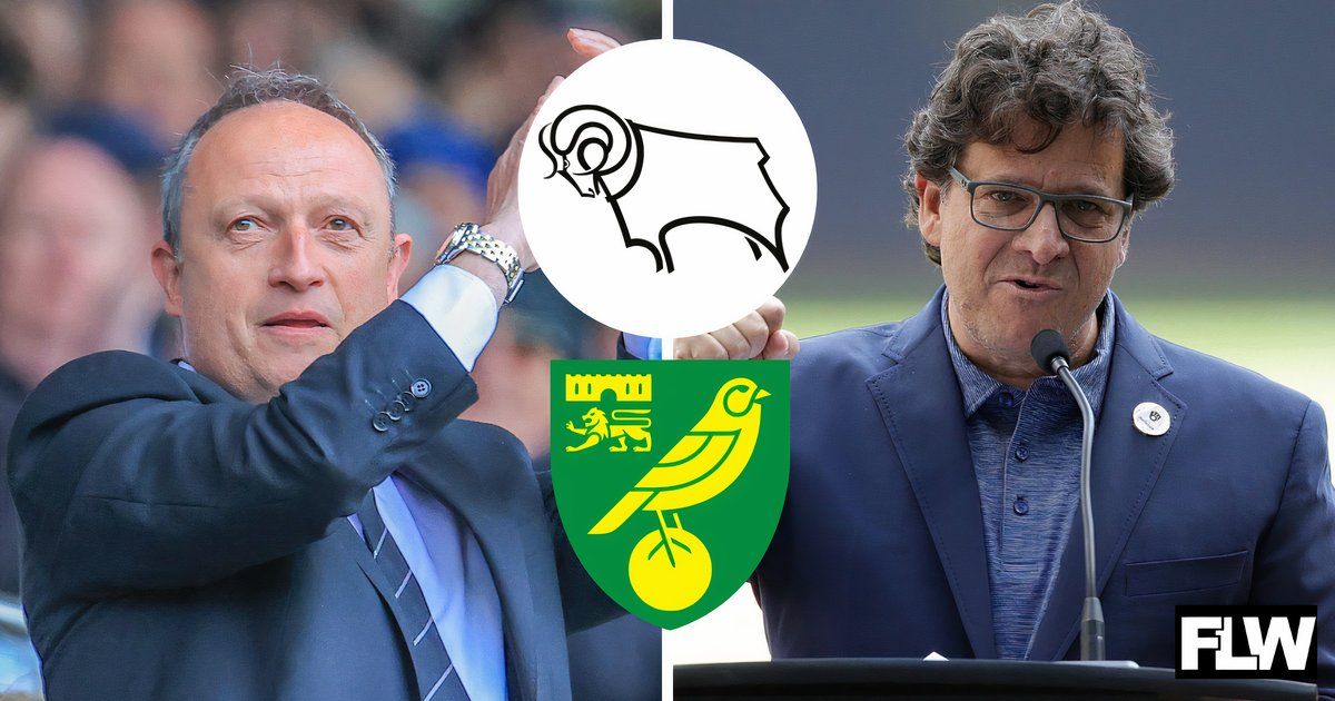 Derby County v Norwich City: Comparing how rich each club's owners are ...