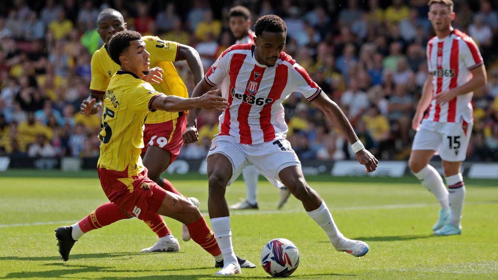 Stoke City star lined up for transfer exit - He only signed for the ...
