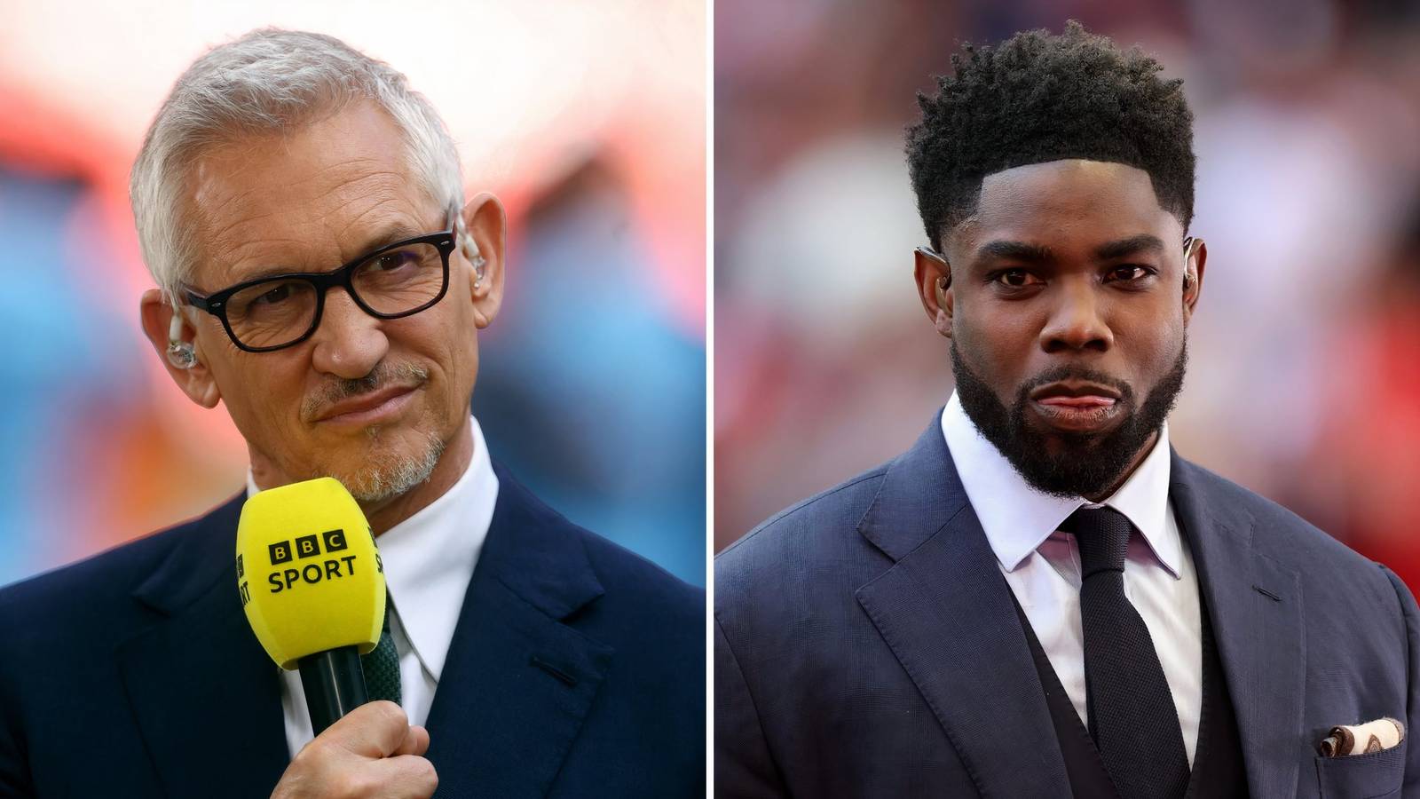 Gary Lineker & Micah Richards comment on Leeds United and Championship ...