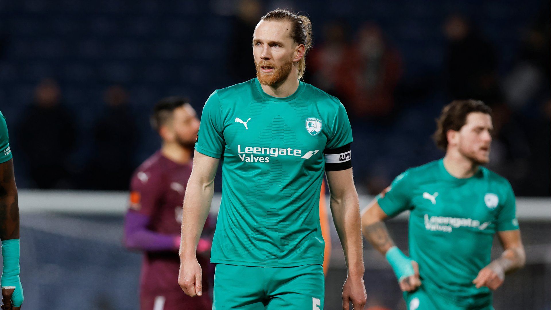 Port Vale v Chesterfield: Tom Naylor development could follow Jamie ...