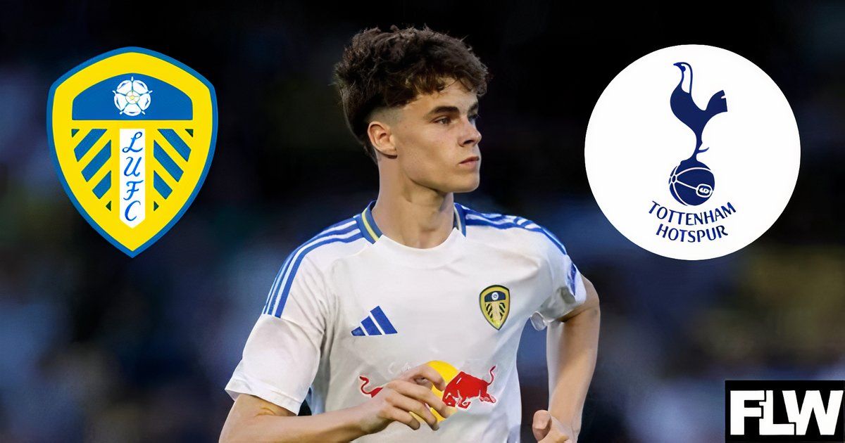 Who is Harry Gray? The Leeds United talent that Spurs want to sign