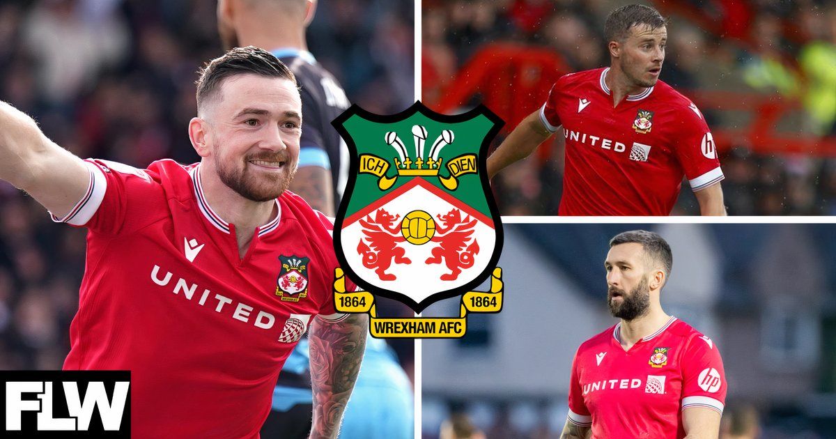 These 3 Wrexham AFC players will leave at the end of 2024/25 as things ...