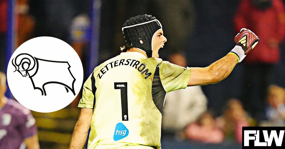 Jacob Widell Zetterstrom message sent to Derby County fans and John Eustace