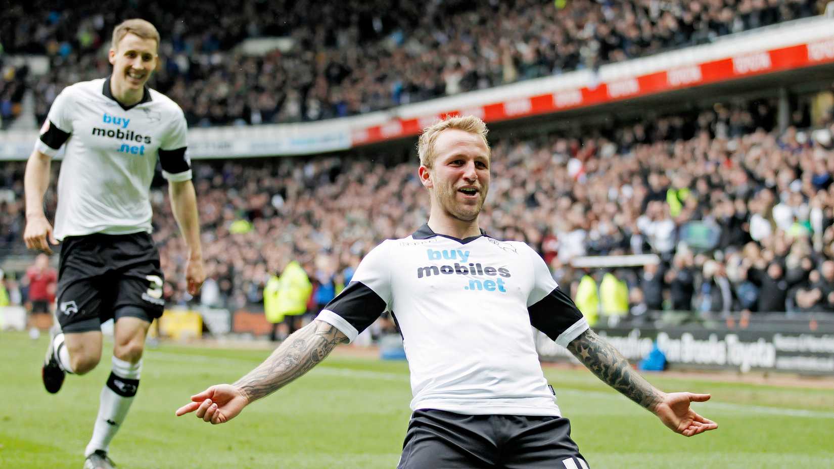 Ex-Derby County star who made 200+ Rams apps makes return to former club