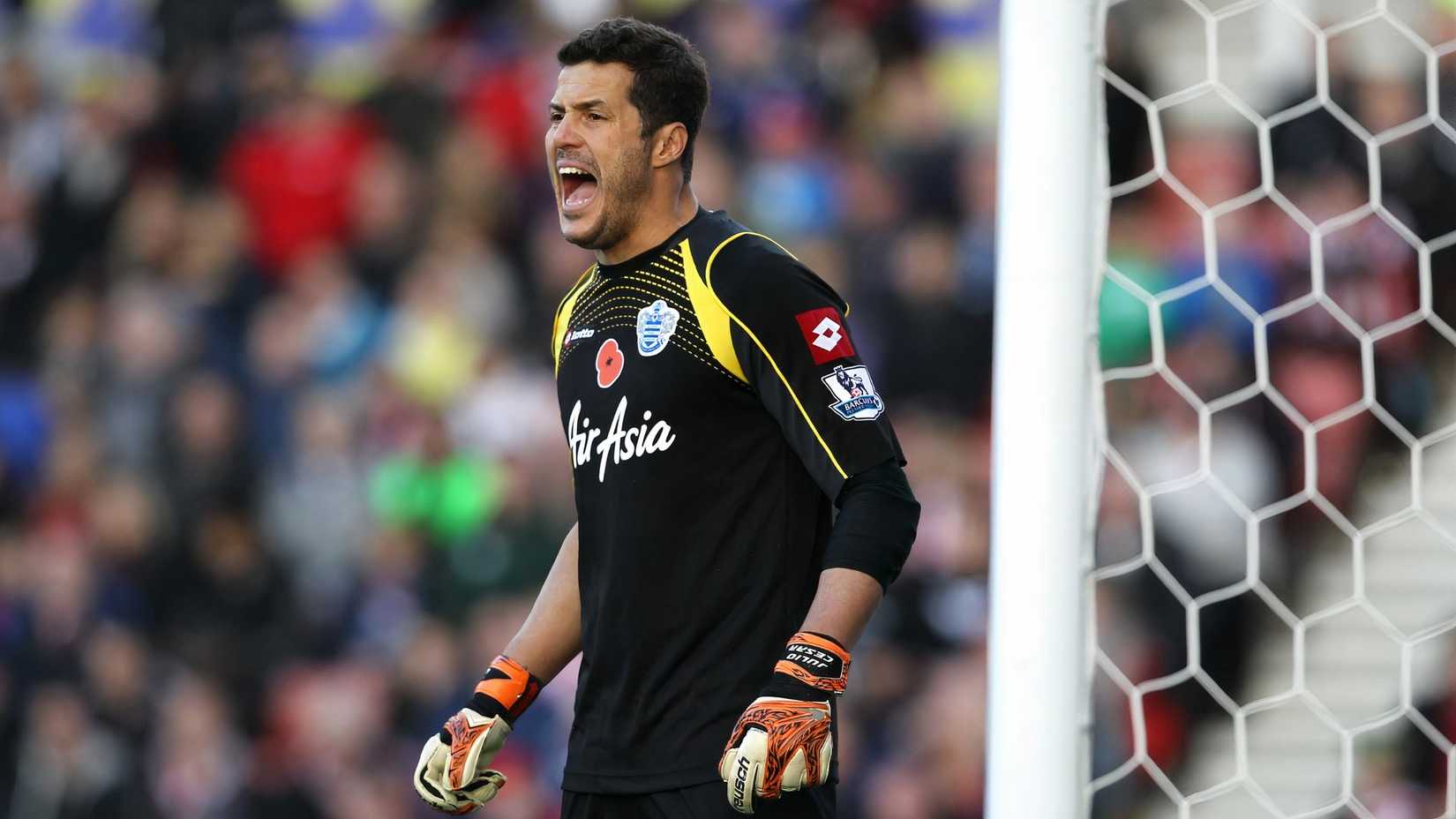 QPR stunned Premier League with Julio Cesar signing – He was supposed ...