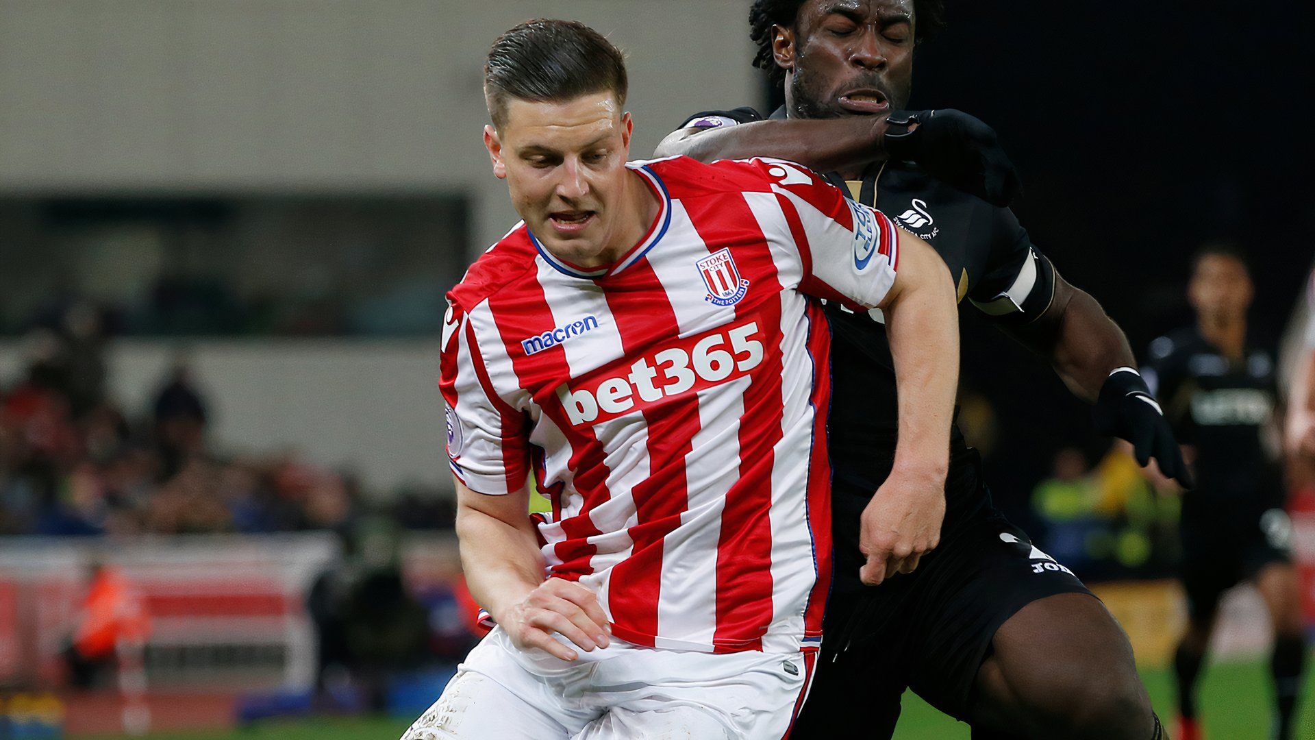 Mark Hughes' Kevin Wimmer prediction was wrong, it cost Stoke City ...