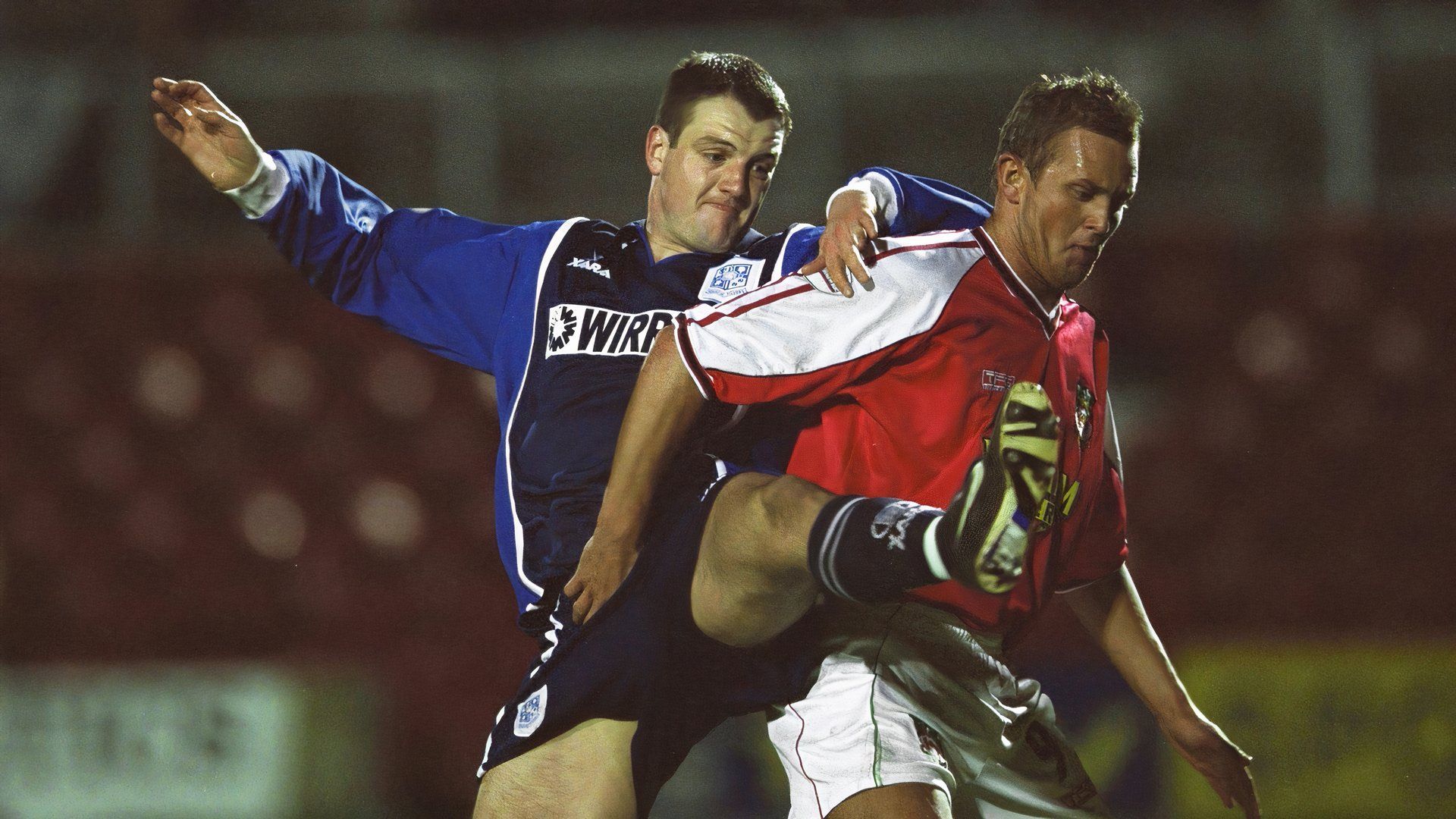 Ex-Swansea City & Wrexham man Lee Trundle was an EFL legend