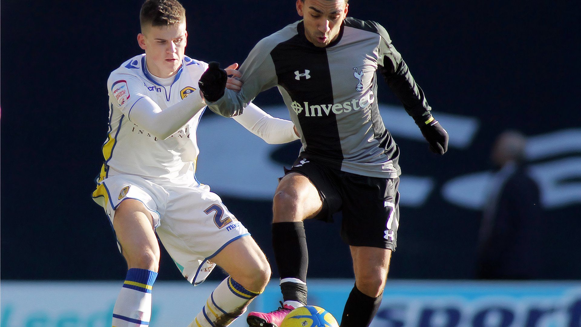 Leeds United's Sam Byram once pocketed Spurs' Gareth Bale in FA Cup win