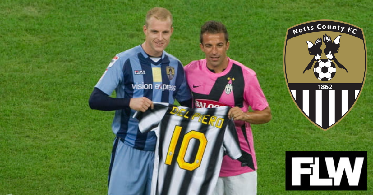 Juventus' 2019 kit offer helped renew Notts County relationship