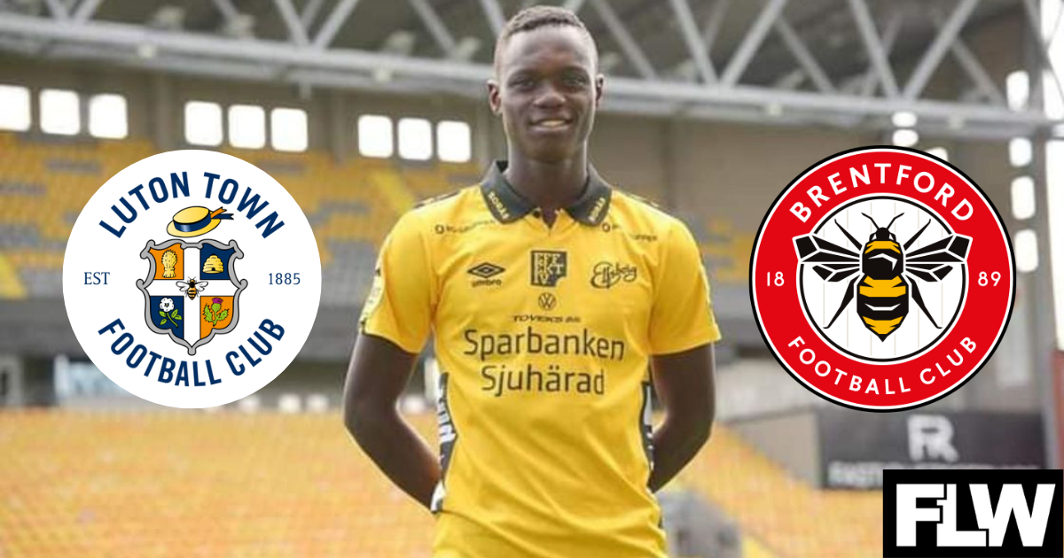 Luton Town and Brentford eye move for IF Elfsborg midfielder Timothy Ouma