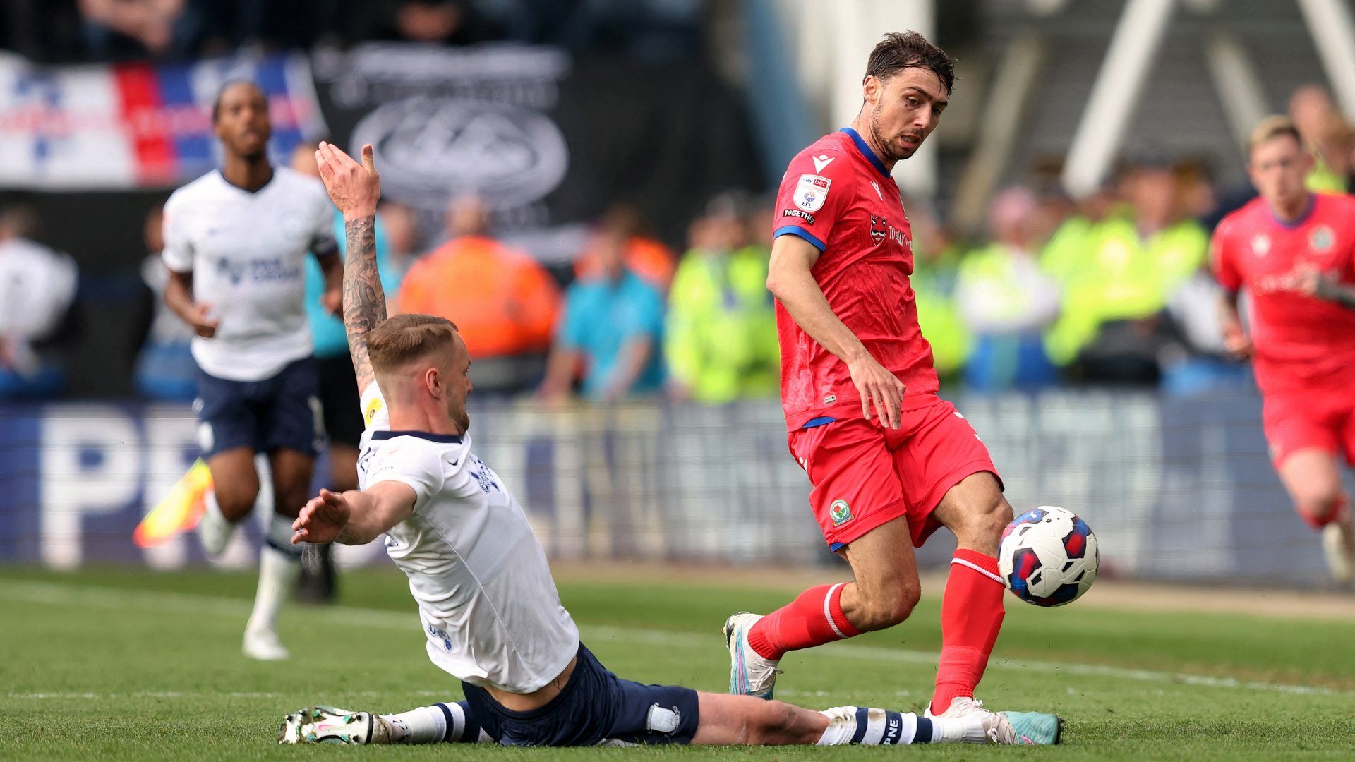 "Surprised" - Verdict issued as Patrick Bauer remains at Preston North End