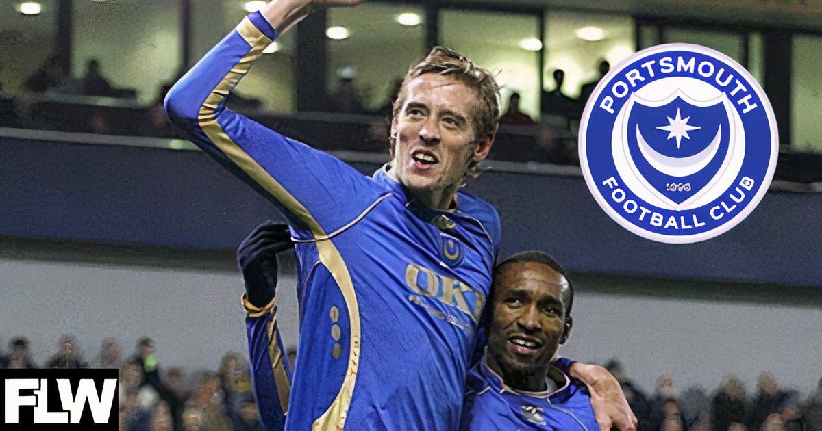 Portsmouth FC: Crouch and Defoe formed cult-hero partnership