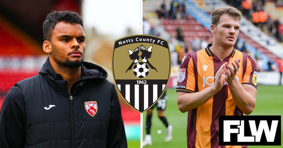 Notts County: Matty Platt and Jacob Bedeau spark improvement